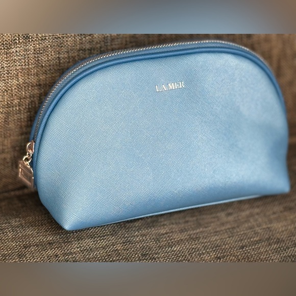 La Mer | Bags | La Mer Sky Blue Trousseau Bag | Poshmark